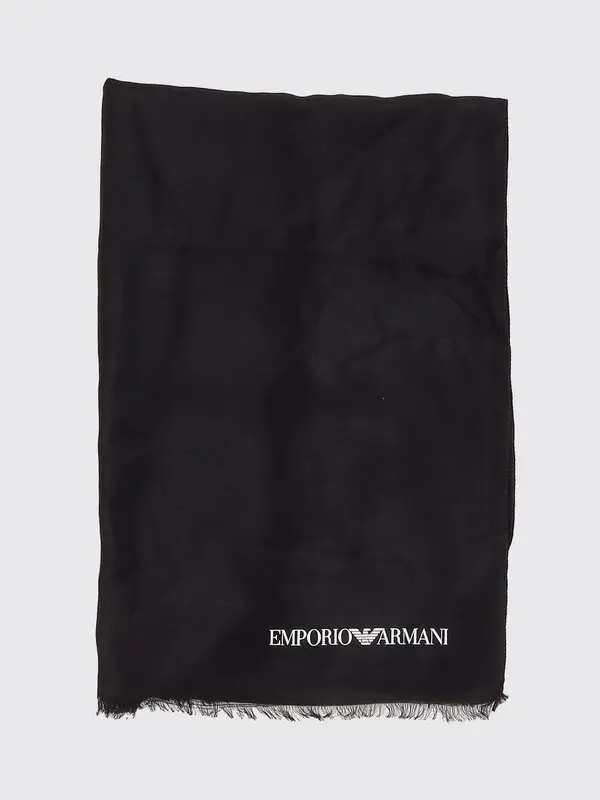 Emporio Armani Scarf - Black