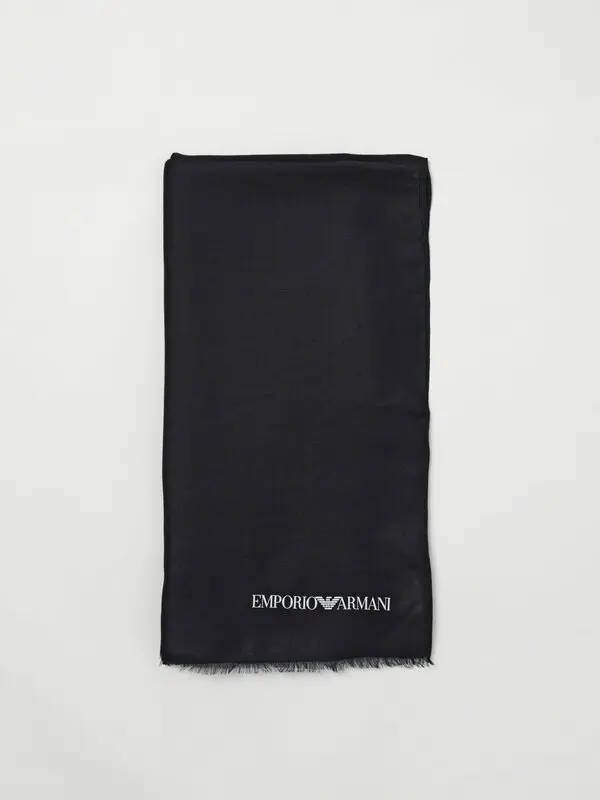 Emporio Armani Scarf - Navy