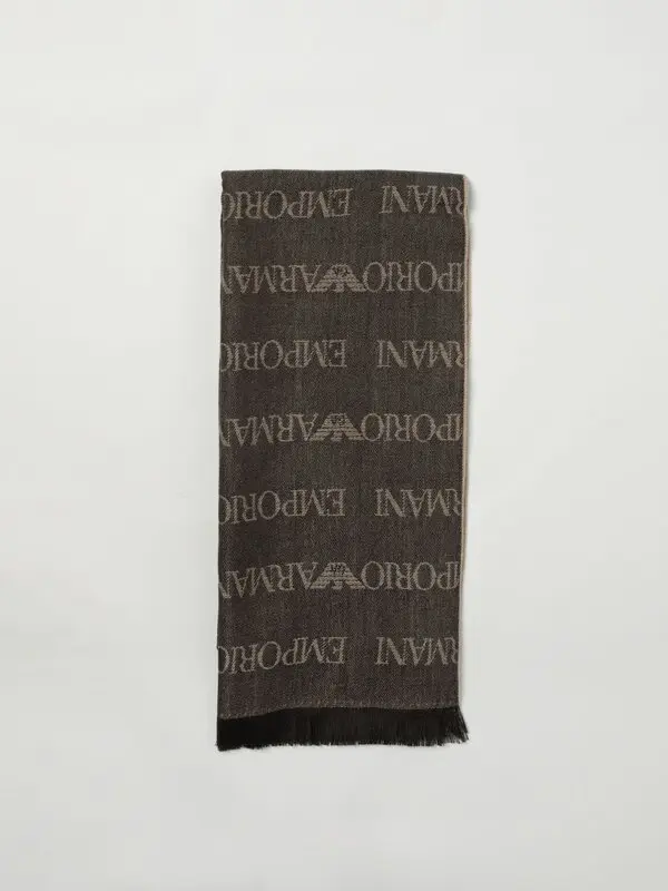 Emporio Armani Scarf - Dark