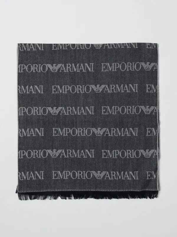 Emporio Armani Scarf - Navy