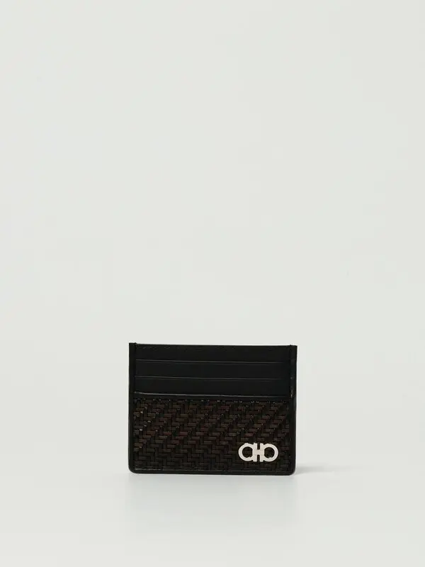 FERRAGAMO Wallet - Black
