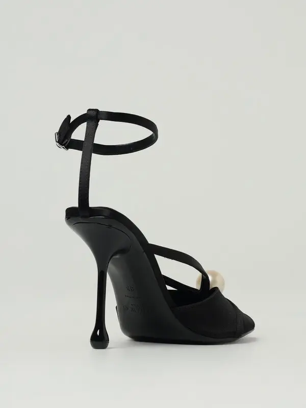 JIMMY CHOO Heeled Sandal - Black