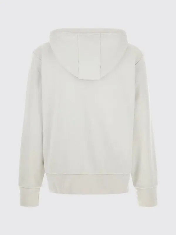 Thom Browne Zip-up Hoodie - Beige