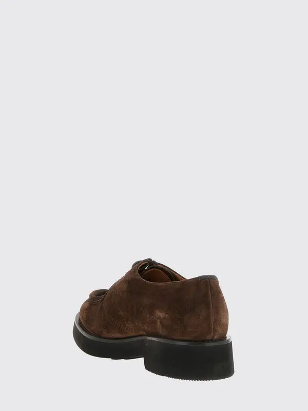 Church's Suede Derby Shoes - Brown