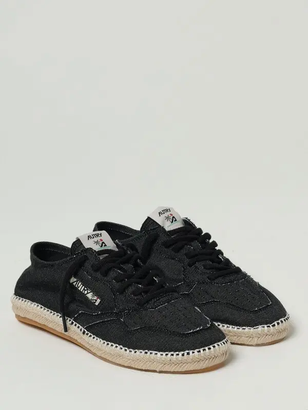 AUTRY Espadrille - Black