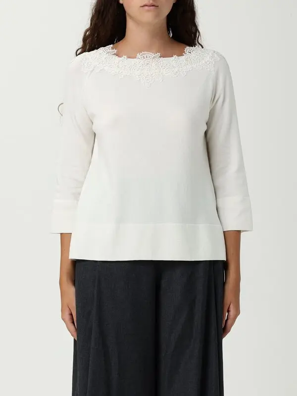 Ermanno Scervino Sweater - Ivory