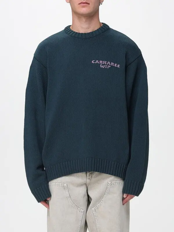 Carhartt Work In Progress Pullover Sweater - Blue