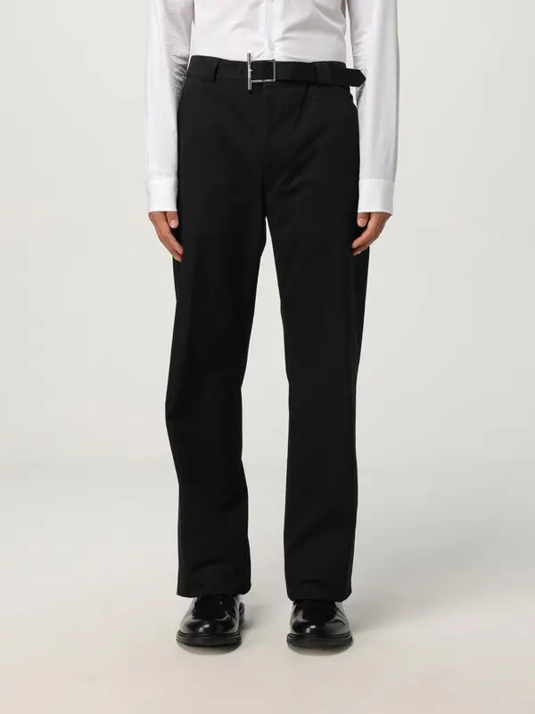 Alexander McQueen Tailored Belted Trousers