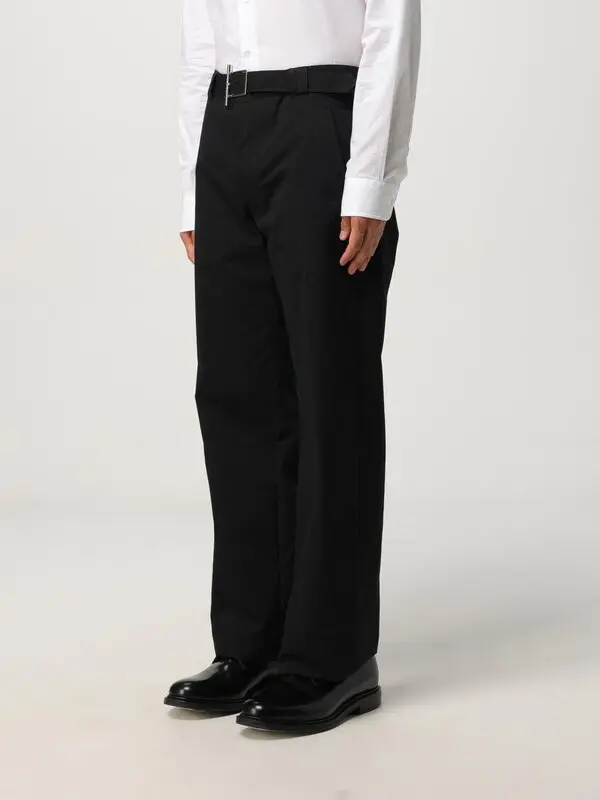 Alexander McQueen Tailored Belted Trousers
