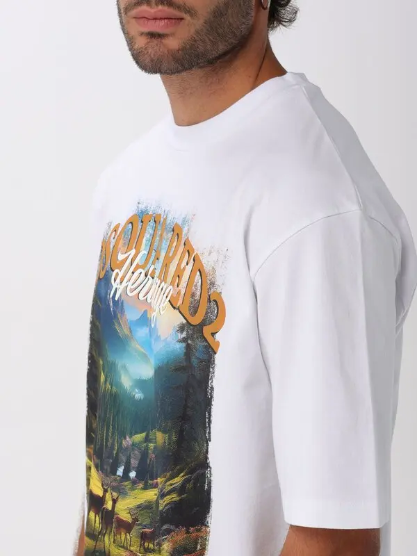 Dsquared2 T-shirt - White