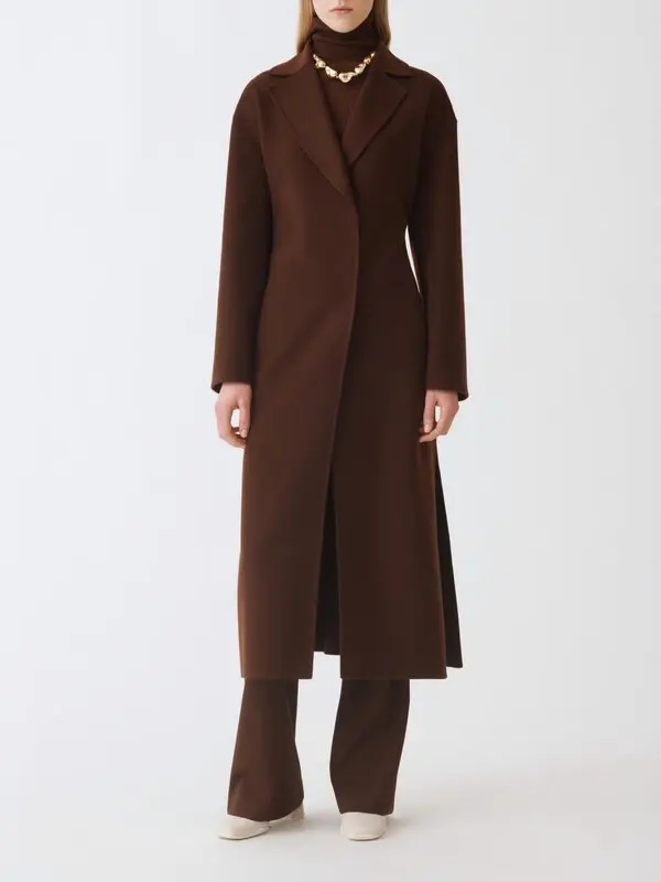 Fabiana Filippi Overcoat - Ebony