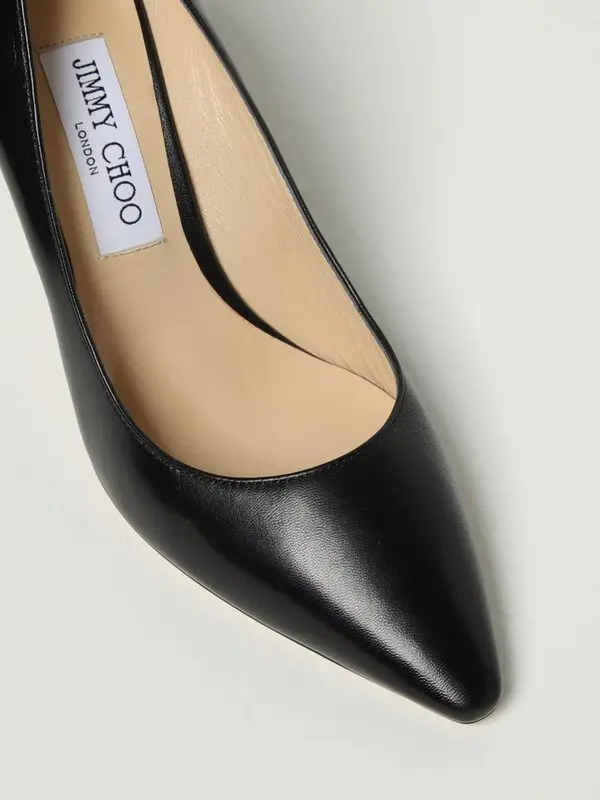 JIMMY CHOO Pointed Toe High Heel Pumps