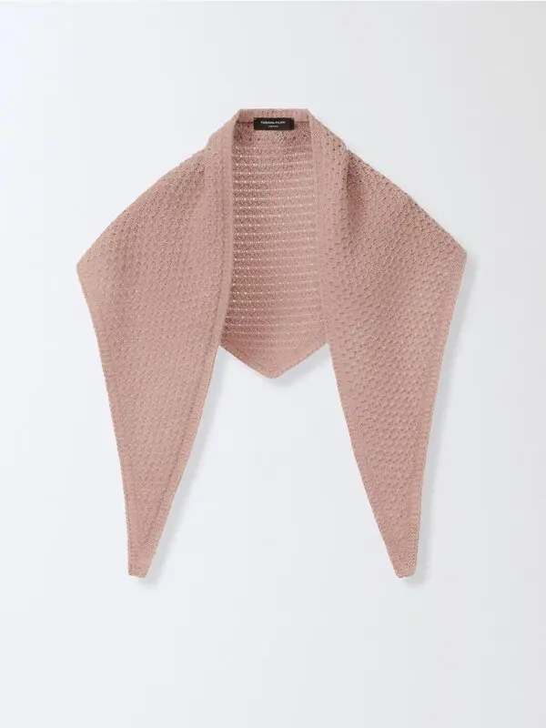 Fabiana Filippi Neck Scarf - Pink