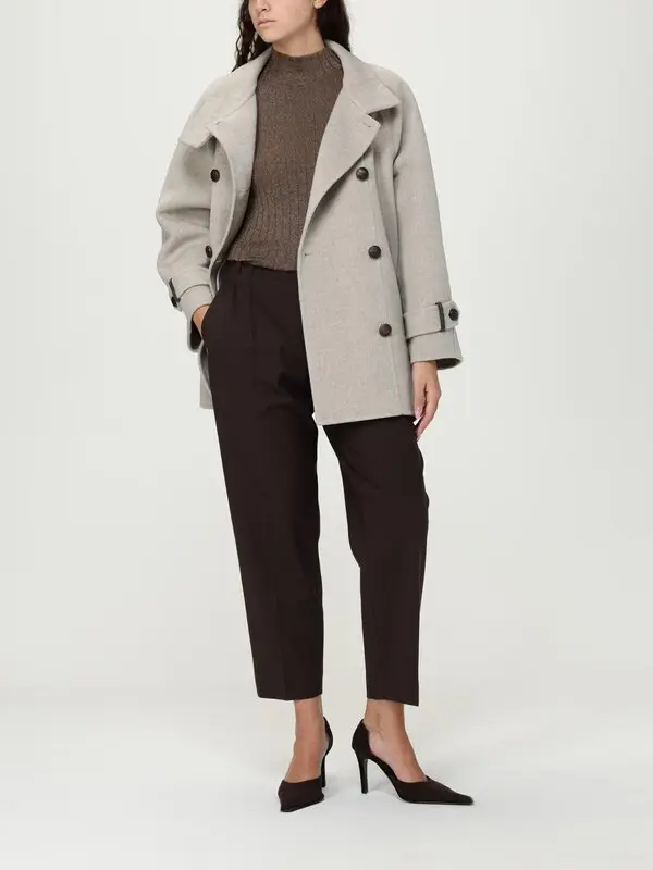 Brunello Cucinelli Double-breasted Coat
