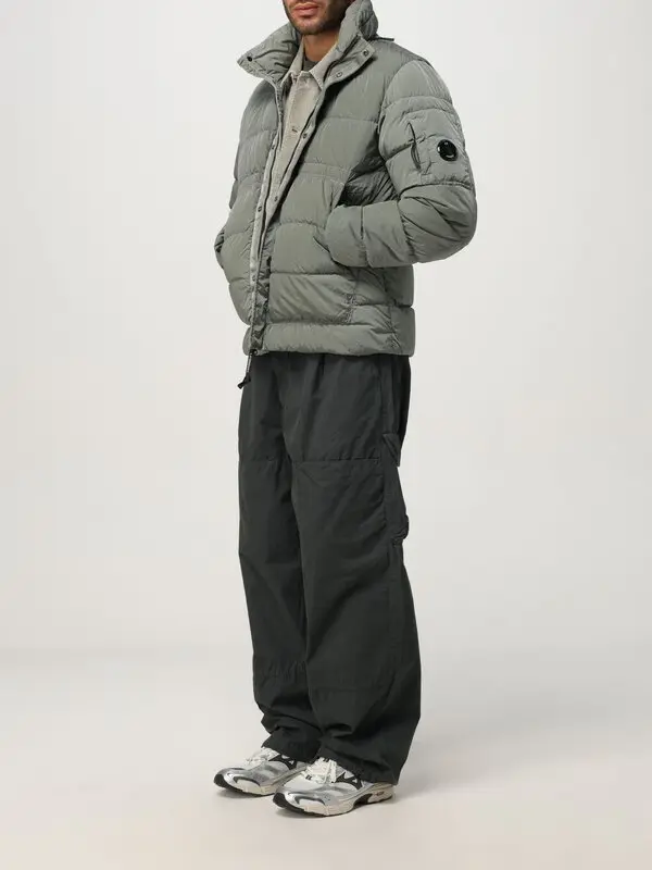 C.P. COMPANY Trousers - Black