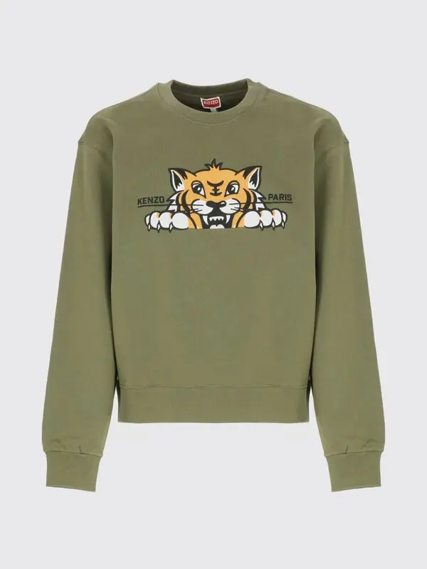 Kenzo Crewneck Sweatshirt - Green