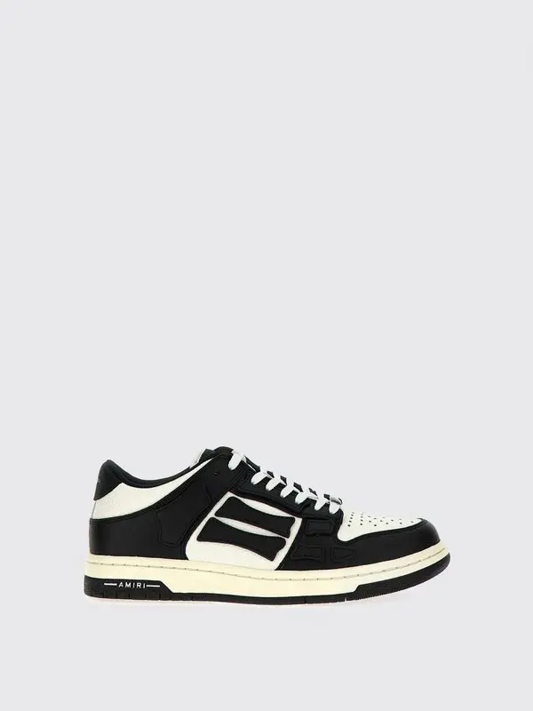 Amiri Low Top Sneakers - Black