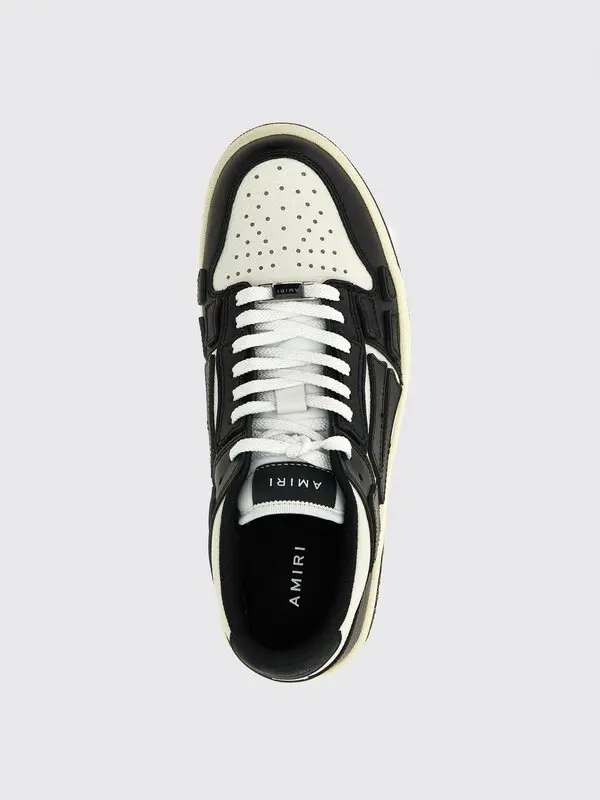 Amiri Low Top Sneakers - Black
