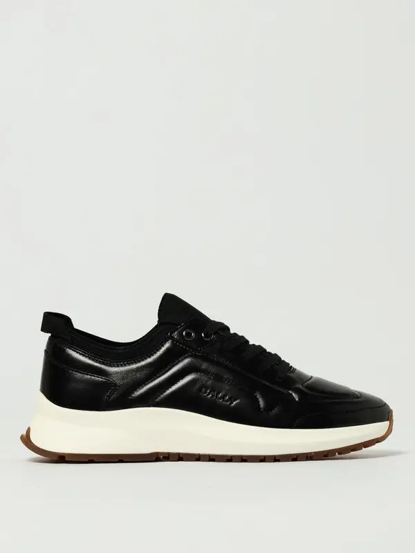 Bally Low Top Sneakers - Black