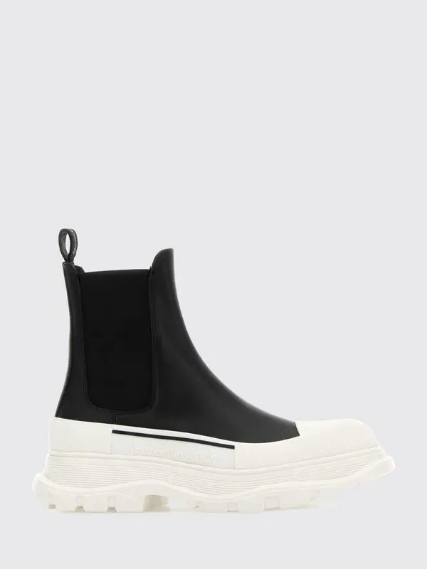 Alexander McQueen Chelsea Boots - Black
