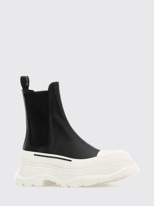Alexander McQueen Chelsea Boots - Black