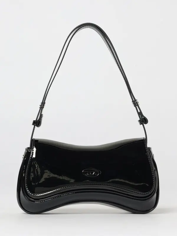 DIESEL® Shoulder Bag - Black