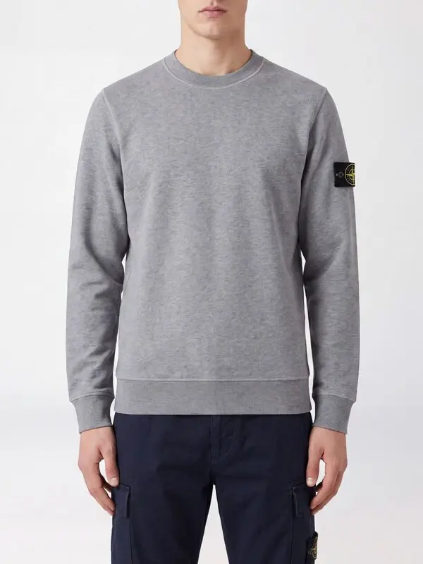 Stone Island Sweatshirt - Grey