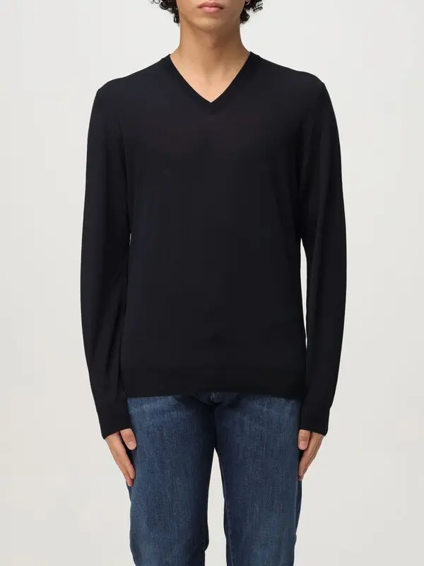 DRUMOHR V-neck Sweater - Navy