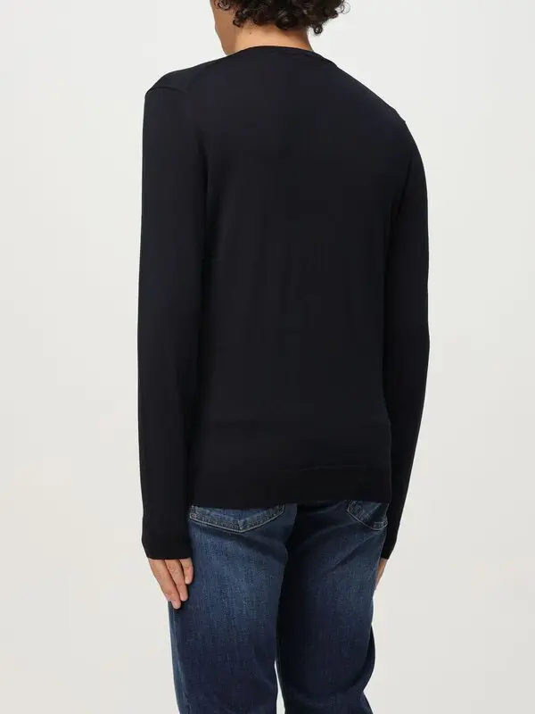 DRUMOHR V-neck Sweater - Navy