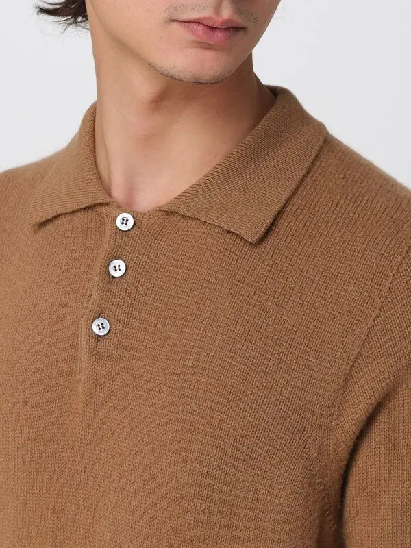 DRUMOHR Polo Shirt - Brown