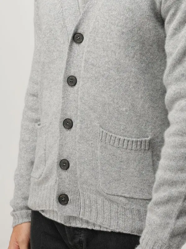 DRUMOHR Cardigan - Charcoal