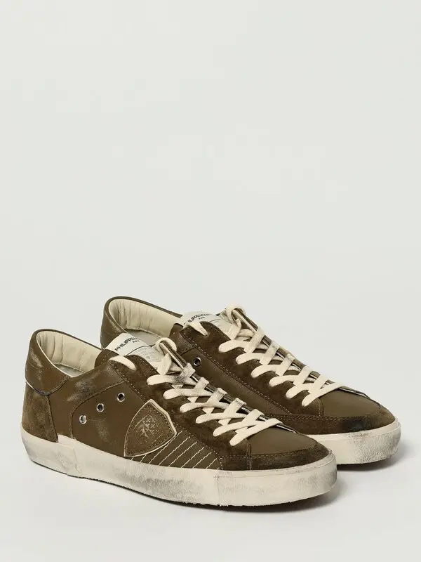 Philippe Model Low Top Sneakers - Green