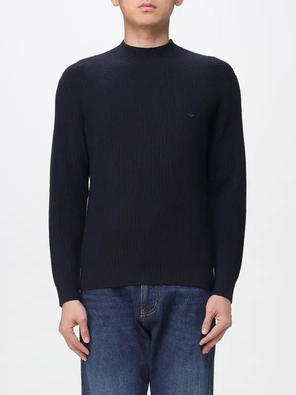 Emporio Armani Sweater - Blue