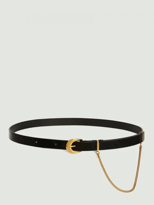 JIL SANDER Belt - Black