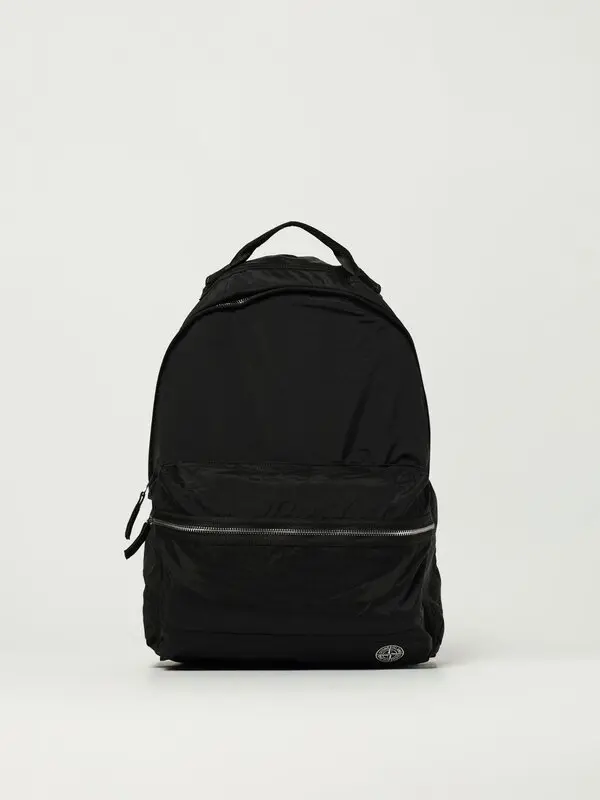 Stone Island Backpack - Black