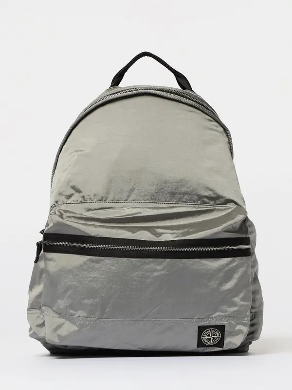 Stone Island Backpack - Grey