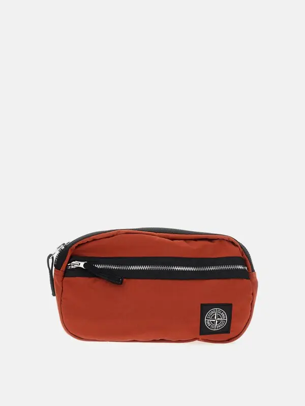 Stone Island Belt Bag - Red