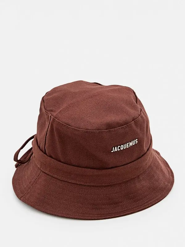 Jacquemus Bucket Hat - Brown