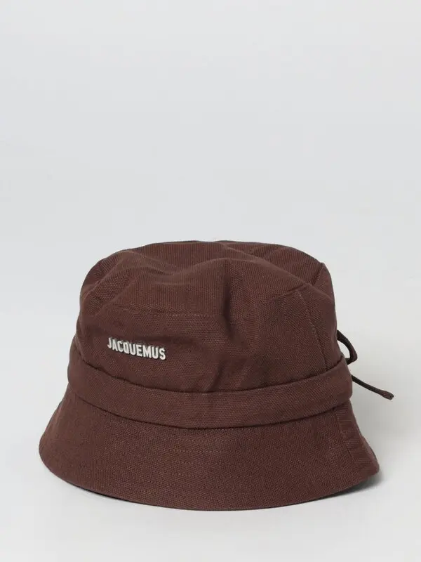 Jacquemus Bucket Hat - Brown