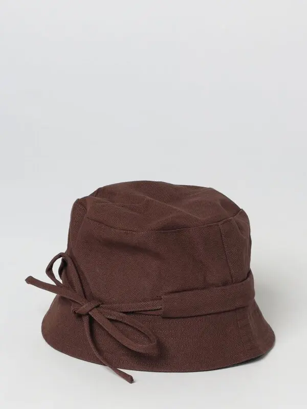 Jacquemus Bucket Hat - Brown