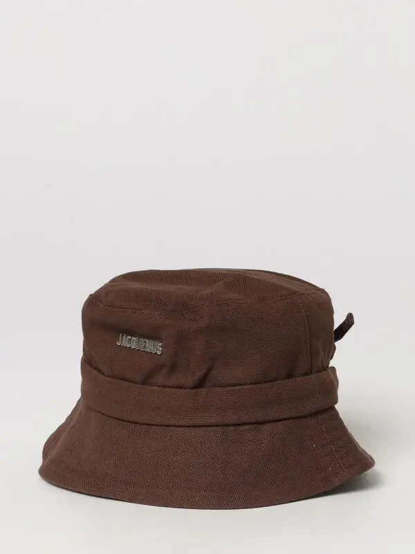 Jacquemus Bucket Hat - Brown