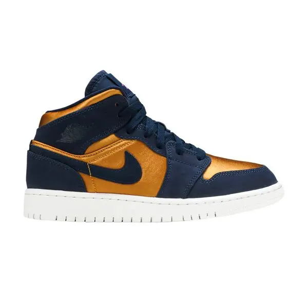 JORDAN 1 Mid Se Gs Sneakers - Blue