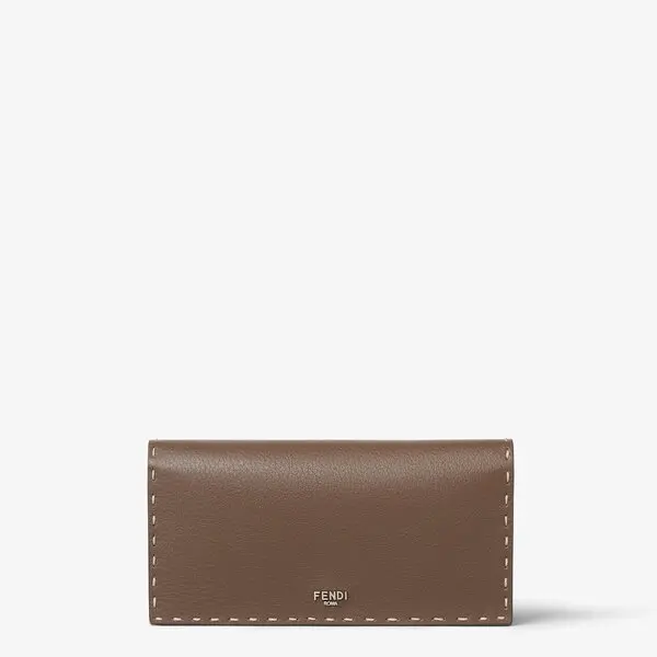 Fendi Selleria Wallet - Brown