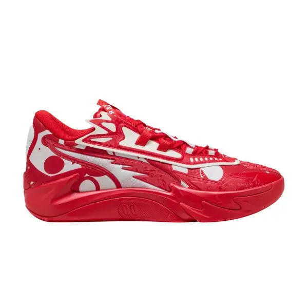 PUMA Scoot Zeros 2 'for All Time' Sneakers - Red