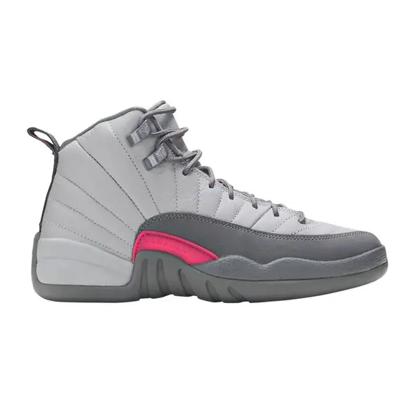 JORDAN 12 Retro High-top Sneakers - Grey