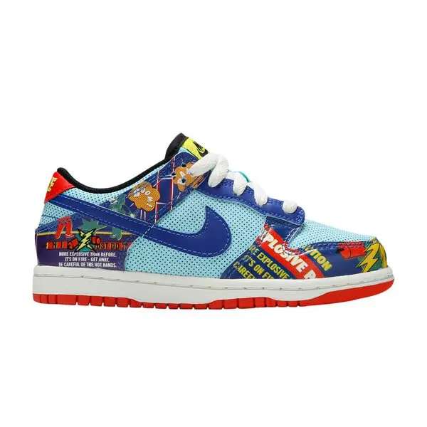 Nike Dunk Low Ps Chinese New Year Firecracker - Red