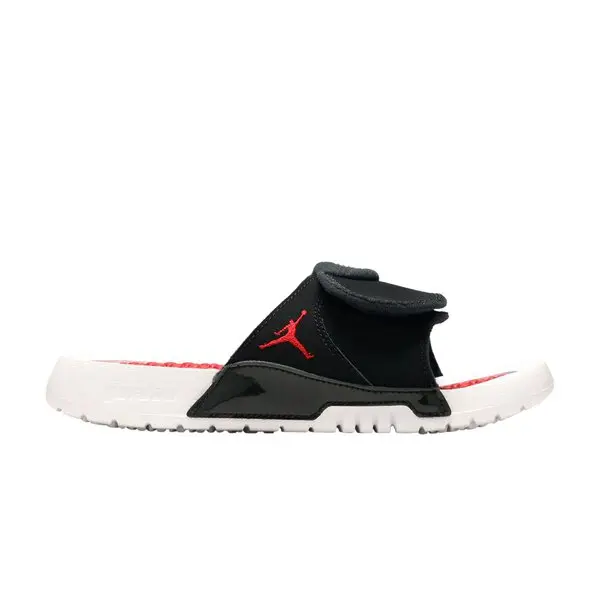 JORDAN Hydro 11 Retro Slides - Black