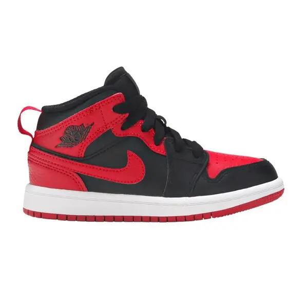 JORDAN 1 Mid Ps Sneakers - Red