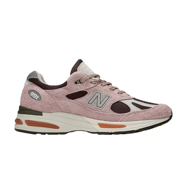 NEW BALANCE 991v2 Made In England - Purple