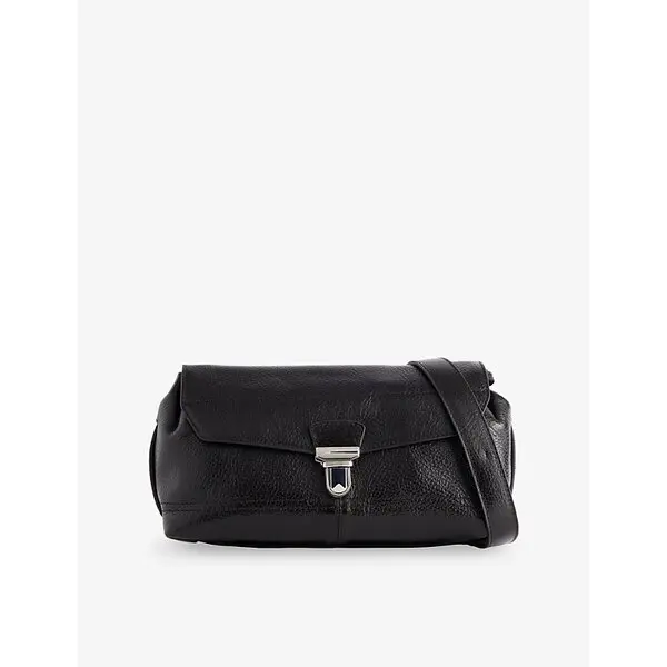 LEMAIRE Gear Small Leather Shoulder Bag